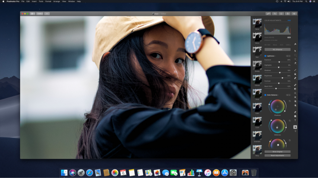 Pixelmator Pro With Completely Redesigned Color Balance Adjustment ...