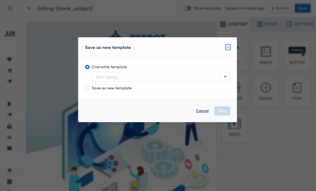 Jilt Rolls Out 30+ Beautiful, Predesigned Email Templates | Ahoi.dev