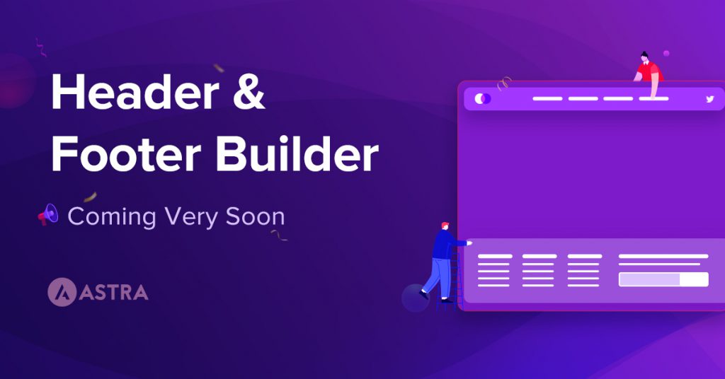 Astra's Header Footer Builder Coming Soon | Ahoi.dev
