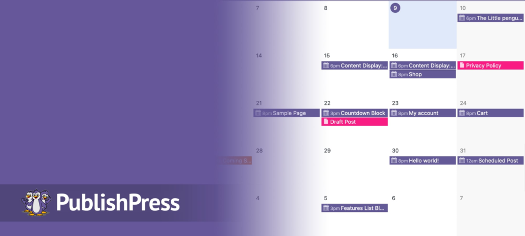 PublishPress: New Editorial Calendar & Organize Series Adoption | Ahoi.dev