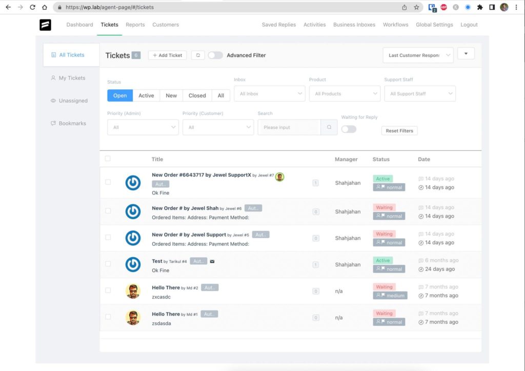 Fluent Support: New Frontent Agent Portal & Split Tickets | Ahoi.dev