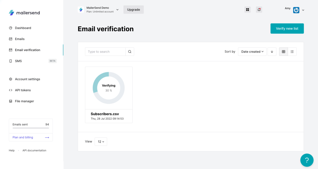 MailerSend Introduces In-App Email Verification | Ahoi.dev