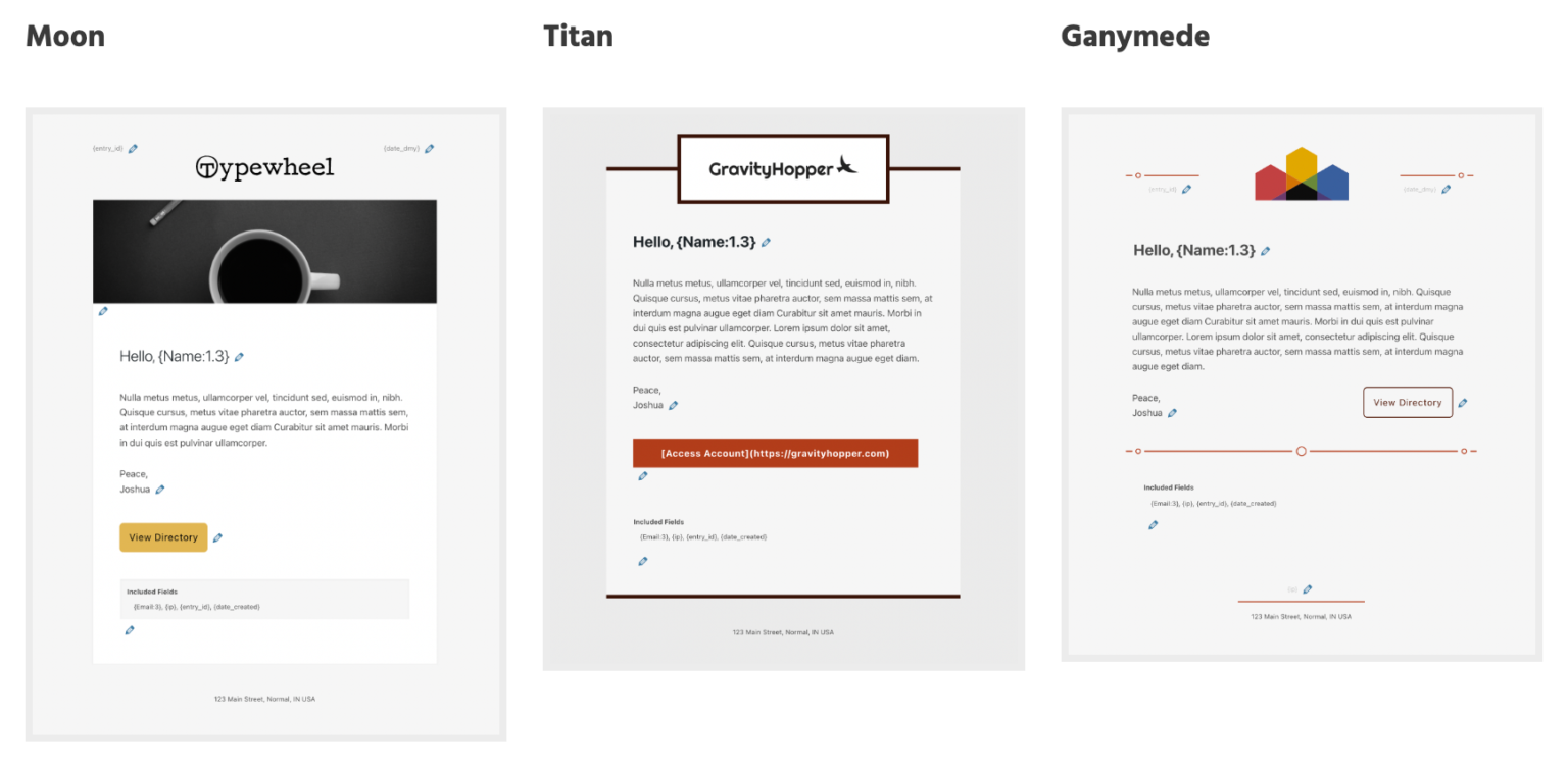 Gravity Hopper Launches Email Templates for Gravity Forms | Ahoi.dev