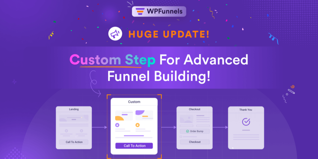 WPFunnels Launches Custom Step For Advanced Hybrid Funnels | Ahoi.dev