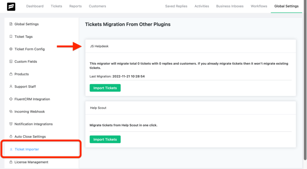 Fluent Support Now With JS Help Desk & Help Scout Migration | Ahoi.dev