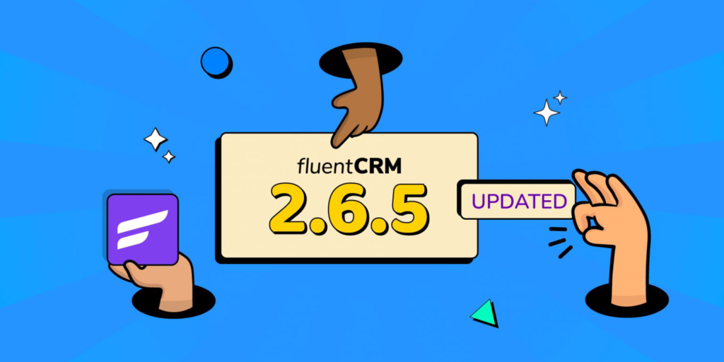 FluentCRM Rolls Out New Drag & Drop Email Builder | Ahoi.dev