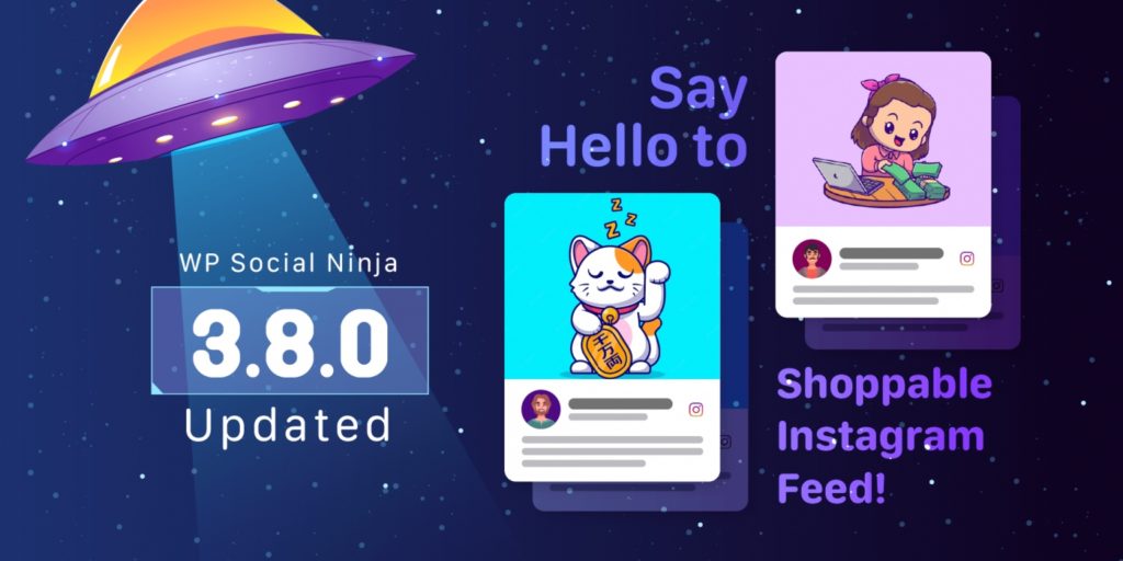 WP Social Ninja Releases Shoppable Instagram Feed | Ahoi.dev