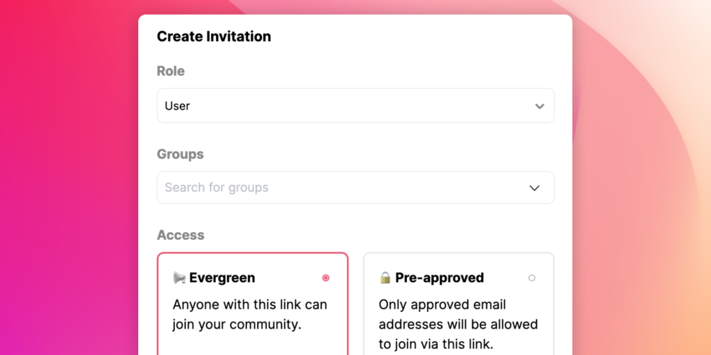 Heartbeat Overhaules Invitation Links Ahoi Dev