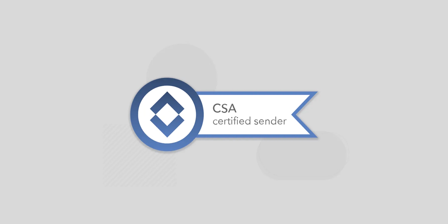 Moosend Receives CSA Certification | Ahoi.dev