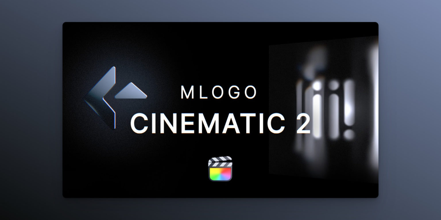 MotionVFX Releases mLogo Cinematic 2 for Final Cut Pro | Ahoi.dev