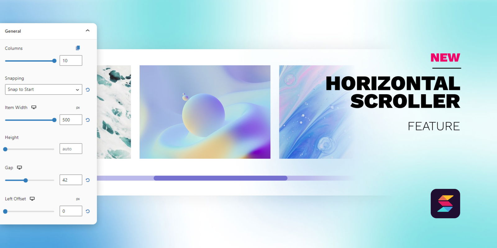 Stackable: New Horizontal Scroller & Countdown Blocks | Ahoi.dev