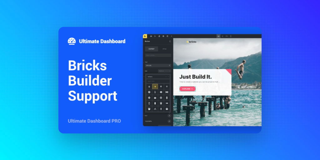 Ultimate Dashboard Now Supports Bricks Builder | Ahoi.dev