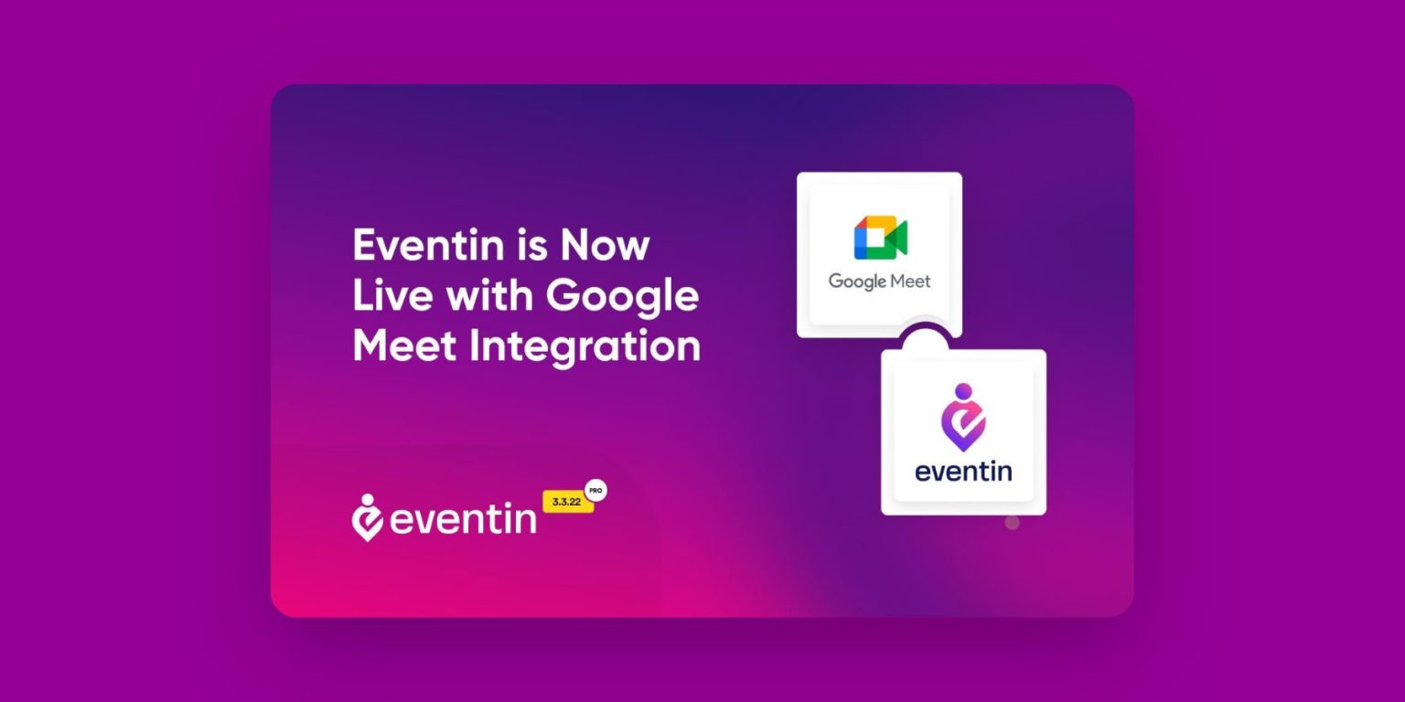 Eventin Pro Now Integrates With Google Meet | Ahoi.dev