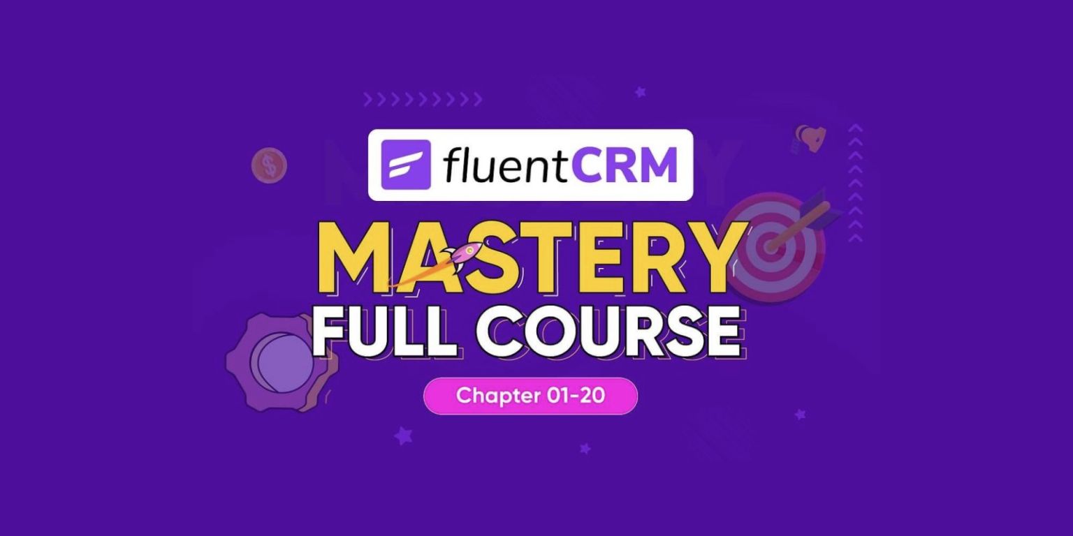 FluentCRM Mastery - The Ultimate Free Video Tutorial | Ahoi.dev
