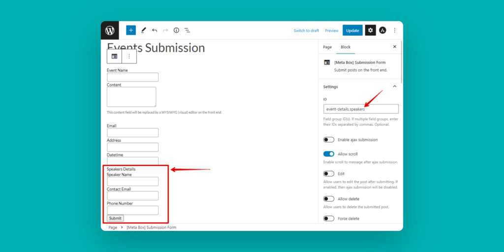 Meta Box Finally Releases UI for Frontend Submission Forms | Ahoi.dev