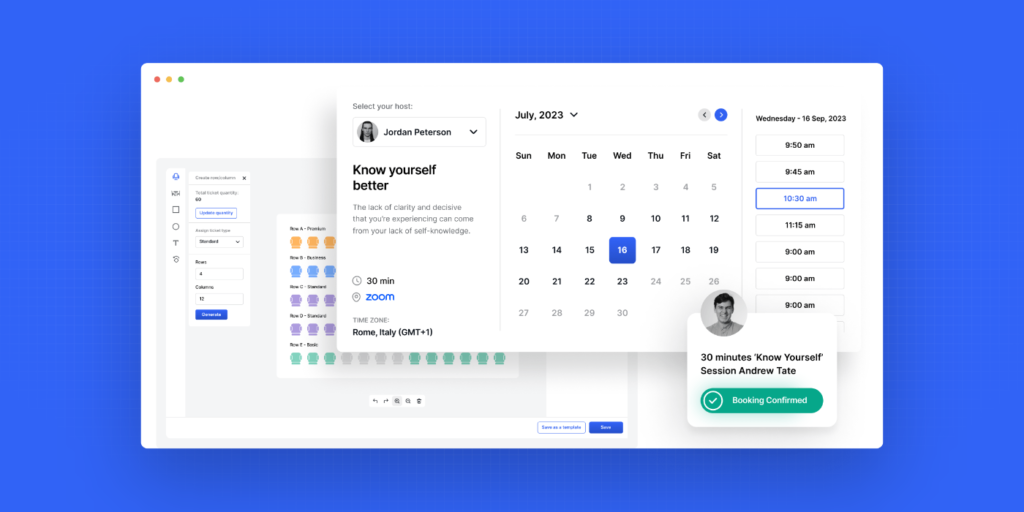 Timetics Releases AI Integration, User Dashboard & Time Zone Detection | Ahoi.dev