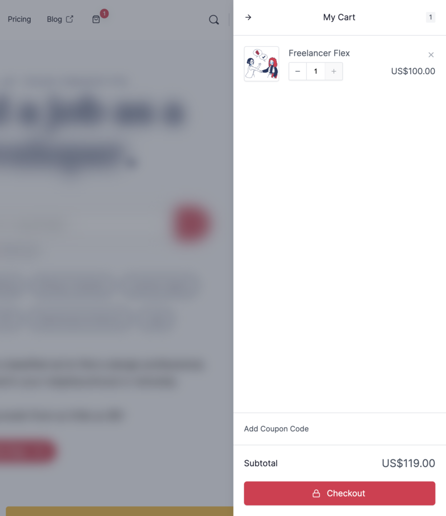 SureCart Introduces Menu Cart | Ahoi.dev