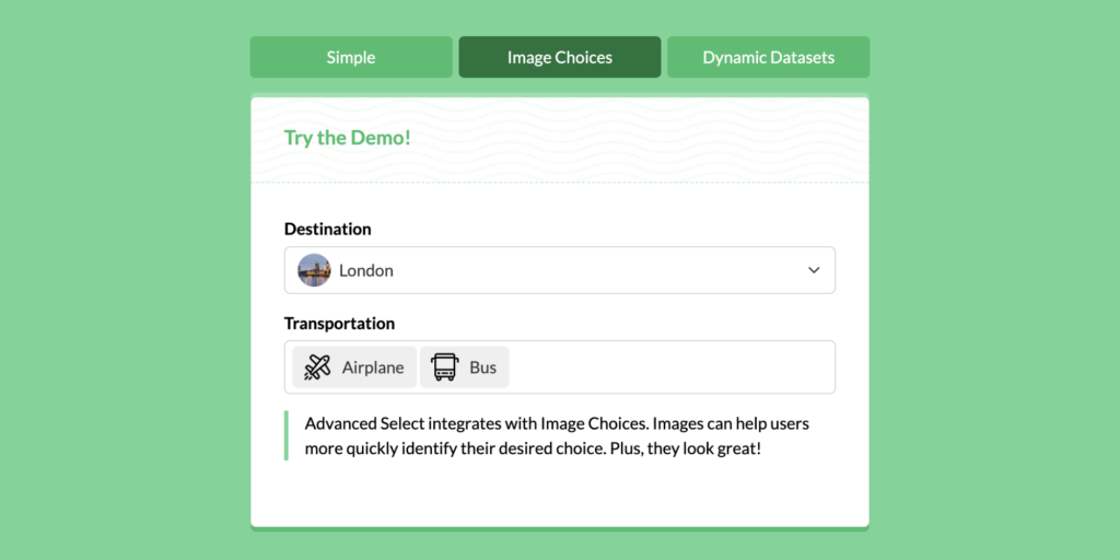 Gravity Wiz Releases Gravity Forms Advanced Select | Ahoi.dev