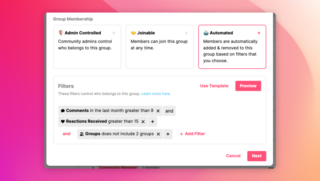 Heartbeat Rolls Out Group Badges, Automated Groups & Gamification ...