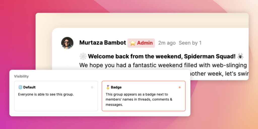 Heartbeat Rolls Out Group Badges, Automated Groups & Gamification ...
