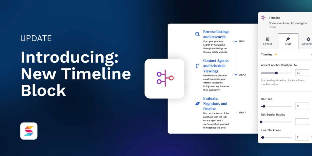 Stackable Introduces New Timeline Block for Gutenberg | Ahoi.dev