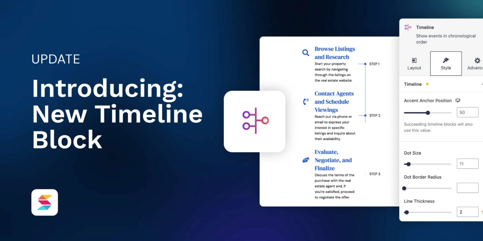 Stackable Introduces New Timeline Block for Gutenberg | Ahoi.dev