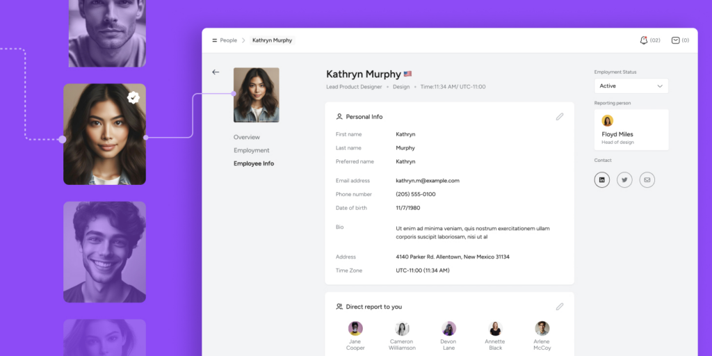 Crew HRM Introduces Employee Profiles | Ahoi.dev