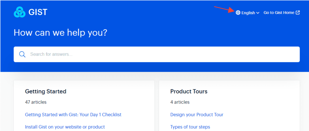 Gist Knowledge Base Now Supports Multiple Languages | Ahoi.dev