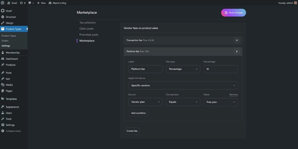 Voxel 1.4 Introduces Stripe Connect Integration, Subscription & Offline Payment Modes | Ahoi.dev