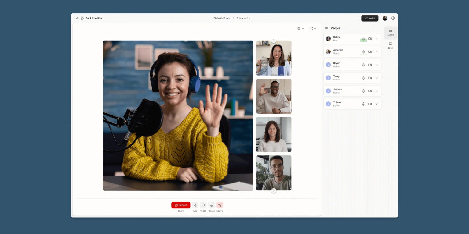 Descript Releases Rooms, Zoom Integration & Automatic Multicam | Ahoi.dev