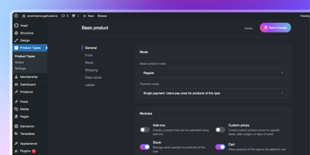 Voxel Introduces New Data Inputs Module & Duplicate Fields Option | Ahoi.dev