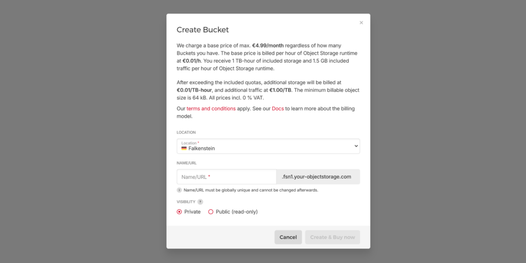 Hetzner Object Storage Now Generally Available Ahoi Dev