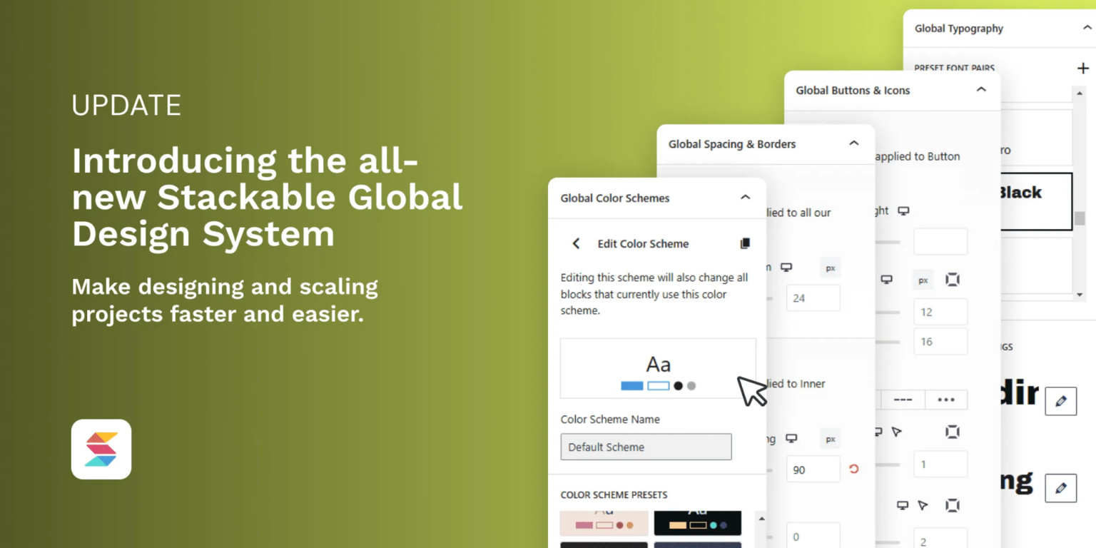 Stackable Introduces New Global Design System | Ahoi.dev