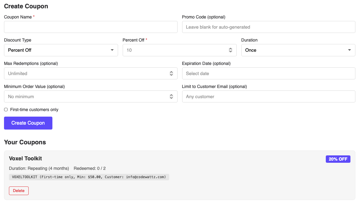 Voxel Toolkit Releases New Coupon Manager, Checklists & Image ...